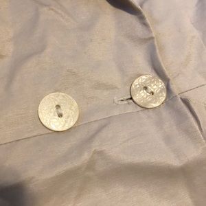 T Tahari | Jackets & Coats | New Tahari Ruffle Detail Trench Coat ...